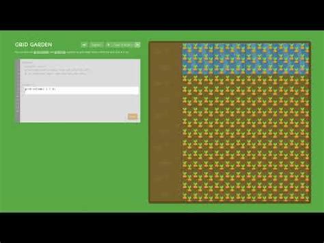Grid Garden A Game For Learning CSS Grid Css Grid Learning Games Grid