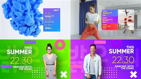 Modern Brodcast Package On Behance