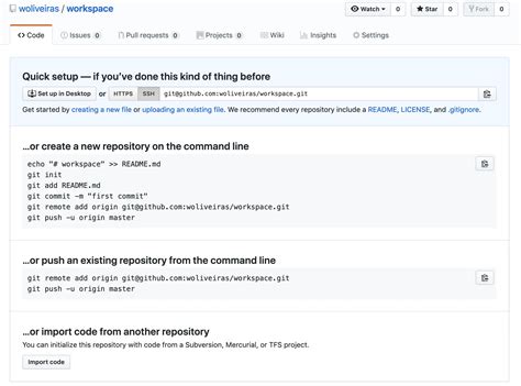 Trabalhando Com Repositórios Remotos Git E Github — William Oliveira