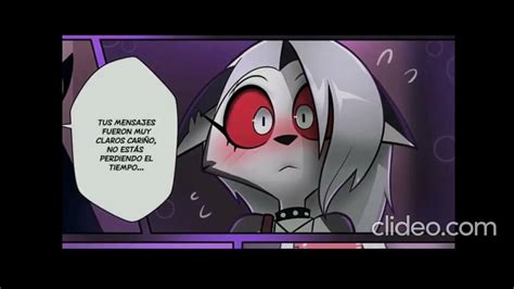 Comic Helluva Boss Moxxie X Loona Que Hacen Leer Descripción