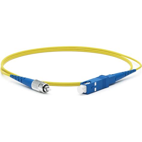 Патч-корд Hyperline FC-S2-9-FC/UR-SC/UR-H-2M-LSZH-YL волоконно ...