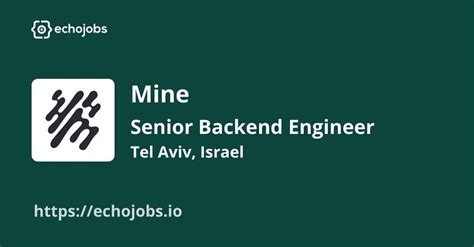 Hiring Senior Backend Engineer Tel Aviv Israel R Couchbase Kubernetes C Angular