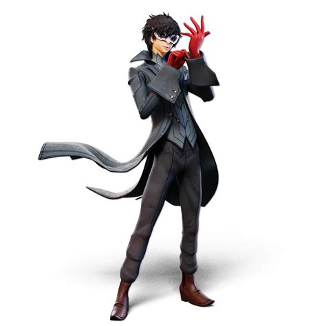 Joker Persona 5 Over Leon