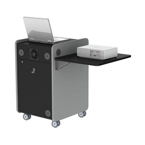 Vfi Avf Audio Visual Furniture Mobile Multimedia Stand Black 103420