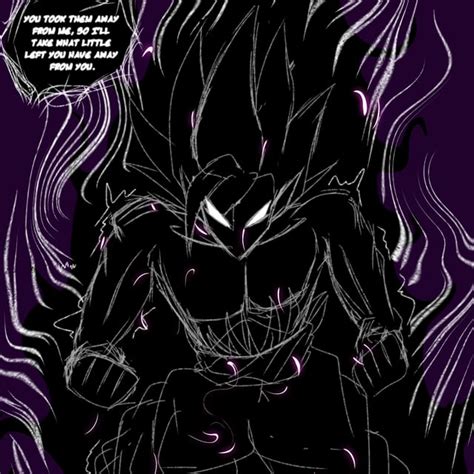 What Does Your Oc Look Like In Rage Mode R Originalcharacter