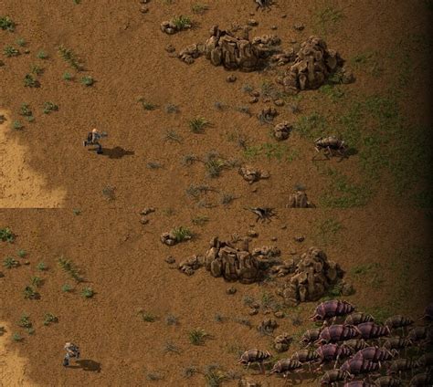 Factorio Biter Gets Friends To Chase The Engineer R