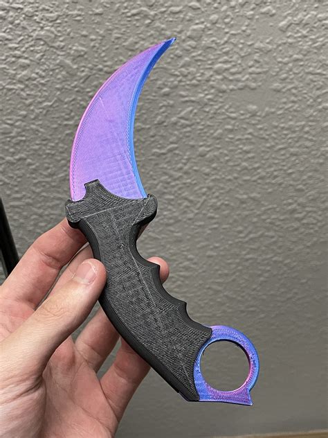 Split Karambit By Willy G Download Free Stl Model