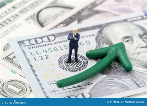 Fed Consider Interest Rate Hike World Economics And Inflation C Stock Image Image Of