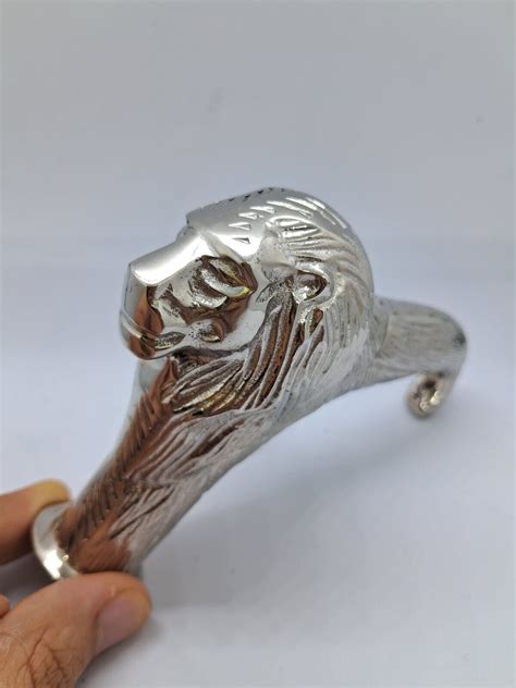 Brass Walking Stick Handle Only Silver Cane Topper … Gem