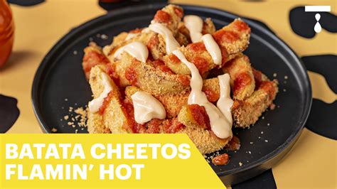 Batata Cheetos Flamin Hot Tastemade