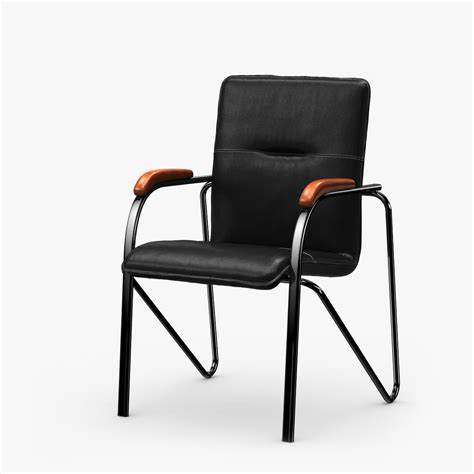 삼바 사무실 의자 3d 모델 29 Max Free3d