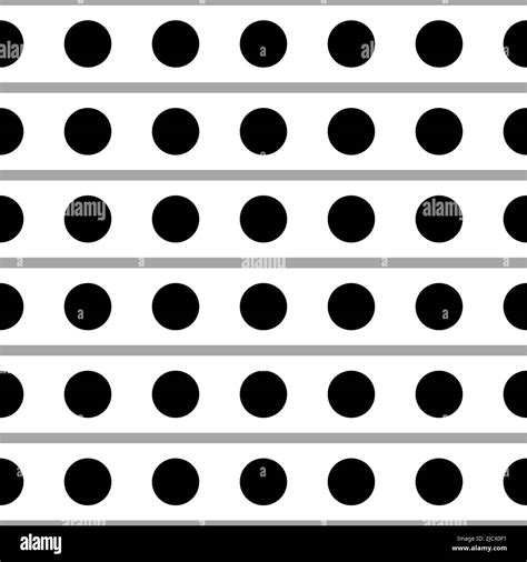 Dot Geometric Seamless Pattern Modern Minimalistic Modern Background