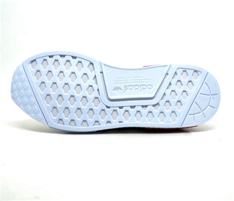 Tênis Masculino Adidas Nmd Ferrari Branco Tênis Leveshoes