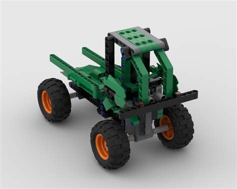 Lego Moc John Deere Mini Dumpers 42149 Alternative By Erikgs