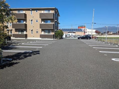 【ハトマークサイト山梨】山梨県甲府市大里町の 貸駐車場