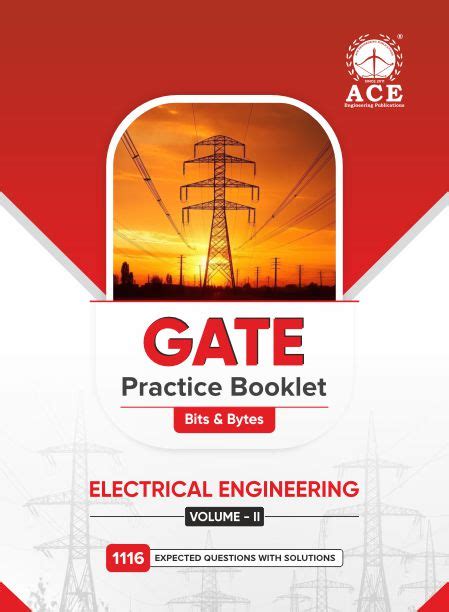 Gate Electrical Engineering Practice Booklet Bits And Bytes Volume 21116 Expected Questions With
