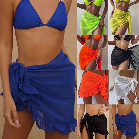 Sarong Short Skirt