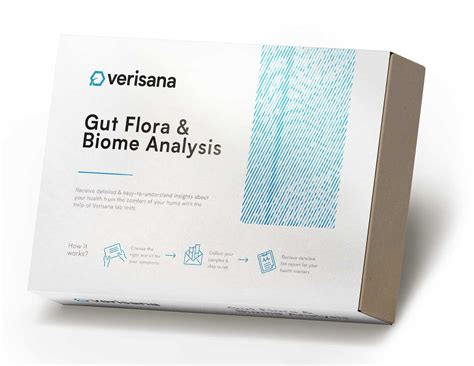 Gut Flora And Biome Analysis Testkit