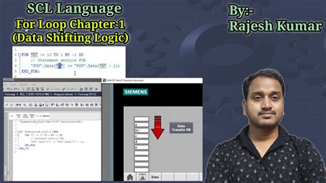 TIA Portal Tutorial For Loop In PLC Data Shifting Or Tracking In PLC