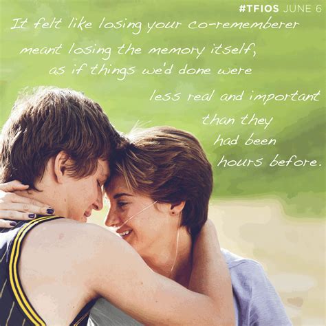 Augustus Waters And Hazel Grace Quotes