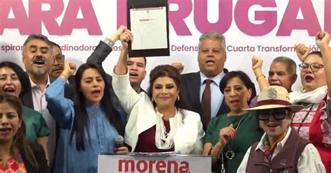 Clara Brugada Se Registra Como Aspirante Para Ser Jefa De Gobierno En