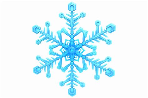 Snowflake High Detail Low Poly 3d Exterior Unity Asset Store