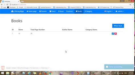 Creating Aspnet Project Using Boilerplatefront Endcrudpart 10