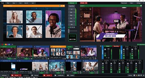 Live Production Software Features Vmix