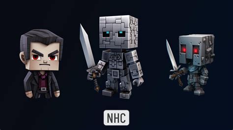 Nhc Cubic Characters In 2d Assets Ue Marketplace