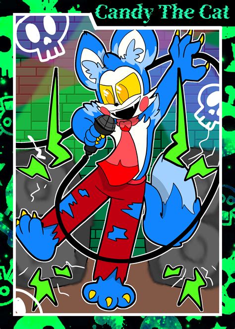 Fnac Cb Trading Cards Candy The Cat By Cintangallery On Deviantart