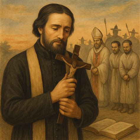 조선에 순교의 씨앗을 뿌린 외국 선교사 나 베드로 모방 신부님 이야기