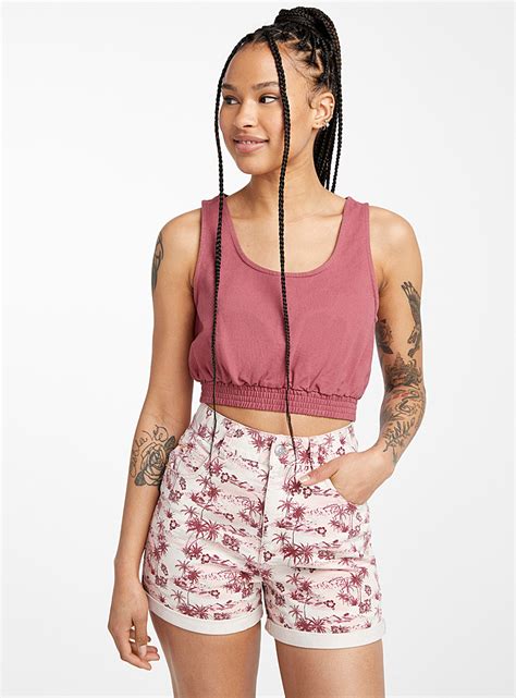 Womens Short Shorts Simons Canada
