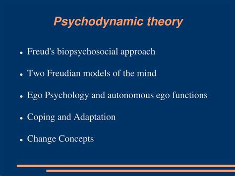 Ppt Theories Of The Ego Powerpoint Presentation Free Download Id