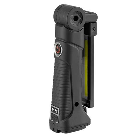 Lámpara De Trabajo Plegable Cob Linterna Led Portátil De 3 Modos Led