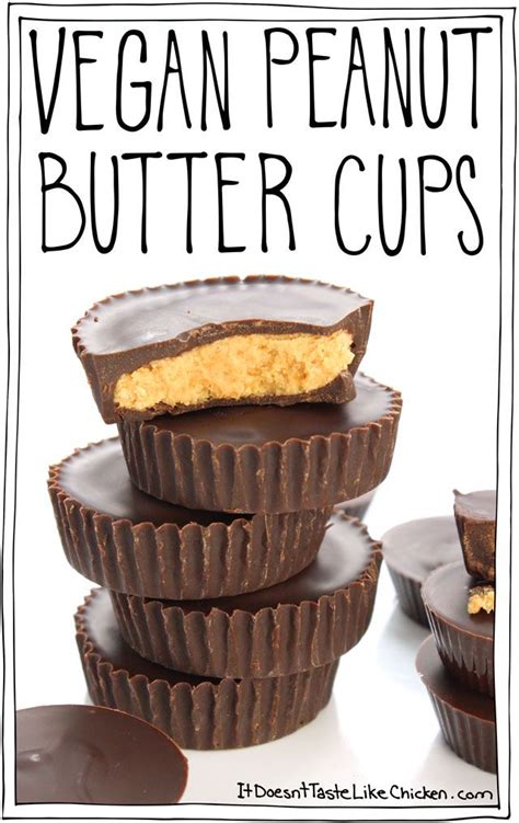 Vegan Peanut Butter Cups Artofit