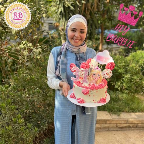 Barbie Cake Ranas Bites