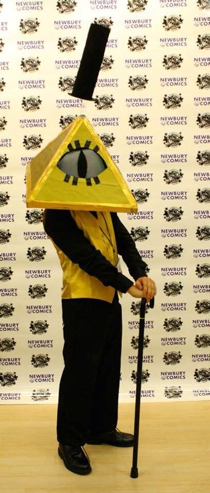 Bill Cipher Cosplay Idea 1 Fun Halloween Outfits Gravity Falls