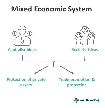 Mixed Economy Examples