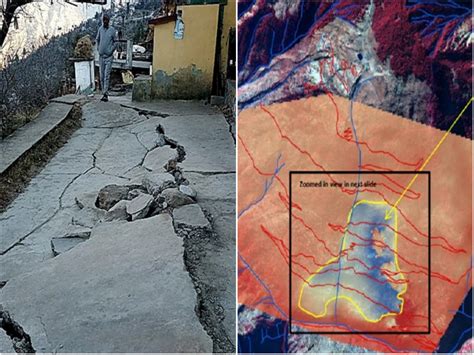 Alarming Joshimath Sank 5 4cm In 2 Weeks The Live Nagpur