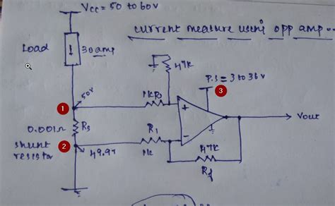 High Side Current Sensing Using Op Amp At Sandra Miles Blog