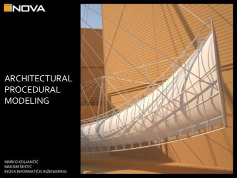 Architectural Procedural Modeling