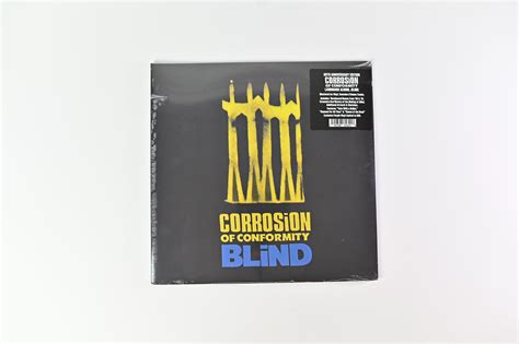Corrosion Of Conformity Blind On Columbia Ltd Purple Vinyl Reissue S