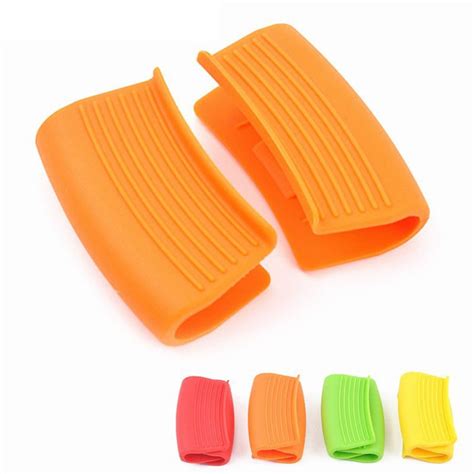 Silicone Pot Holders Pinch Grips Oven Mitts Scald Vicedeal