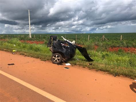 Seis Pessoas Morreram Em Grave Acidente Na Br 163 Quatro Delas Eram Da