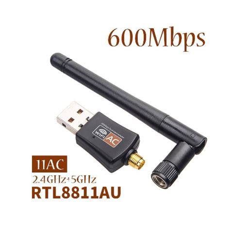 Jual USB Adapter DualBand Wireless Mbps Usb Wifi Dongle Penangkap Sinyal WiFi For Laptop PC