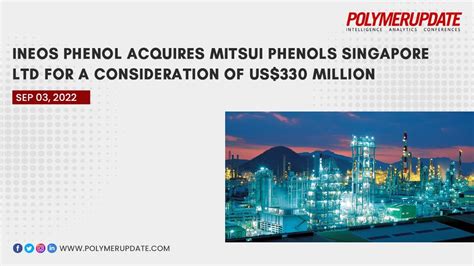 Polymerupdate Ineos Phenol Acquires Mitsui Phenols Facebook