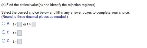 Solved Let μd Be The Hypothesized Mean Of The Difference In Solved Let μd Be The Hypothesized Mean Of The Difference In