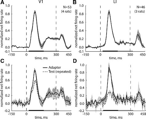 Figure 1 From Hierarchical Stimulus Processing In Rodent Primary And