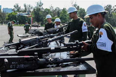 La Jornada Tiene El Narco Armas Contra Blindados Militares Sedena