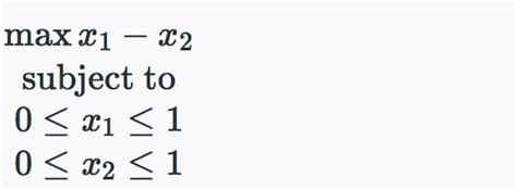 Solved Consider The 3 Following Linear Programs Sketch